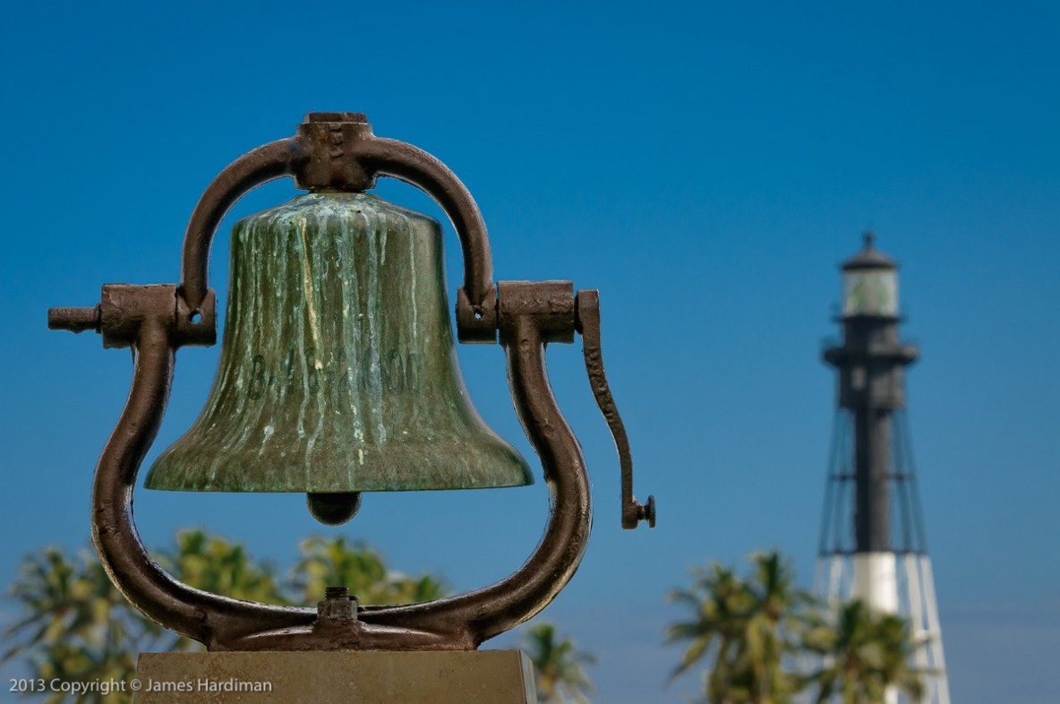 Old Brass Bell – Lighthouse Point, Florida | Hardiman Images
