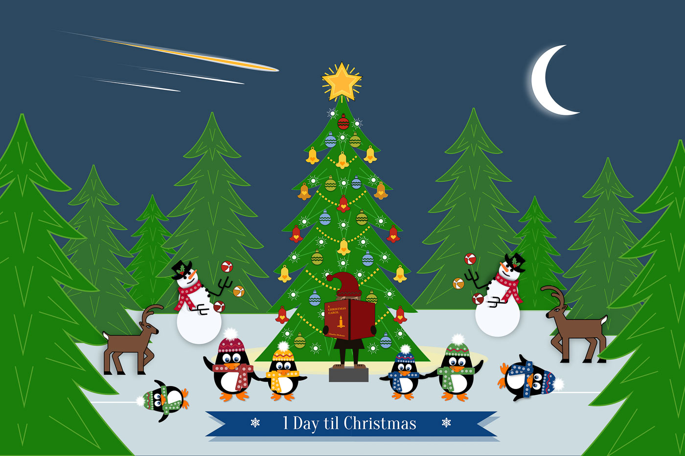 1 Day til Christmas | Hardiman Images